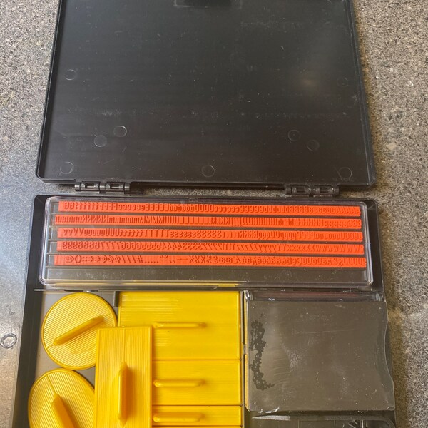 Rubber Stamp Kit - Etsy