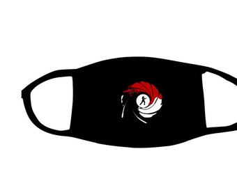 James Bond Mask - Etsy