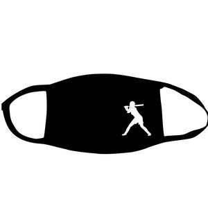 Softball- Pitcher-batter-ball-face Mask-name-number-custom- Reusable ...