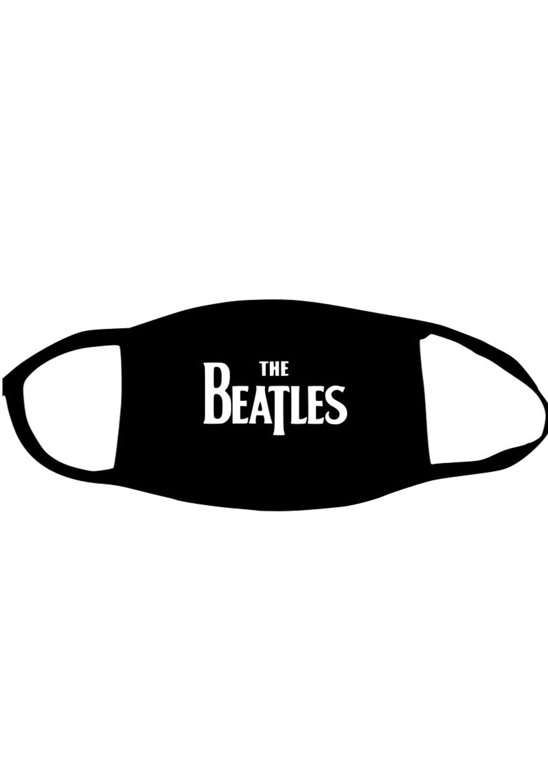 The Beatles Mask- Rush Band Face Mask-double Layer-reusable Black Face ...