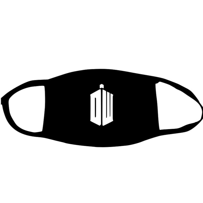 Doctor Who Face Mask - Etsy