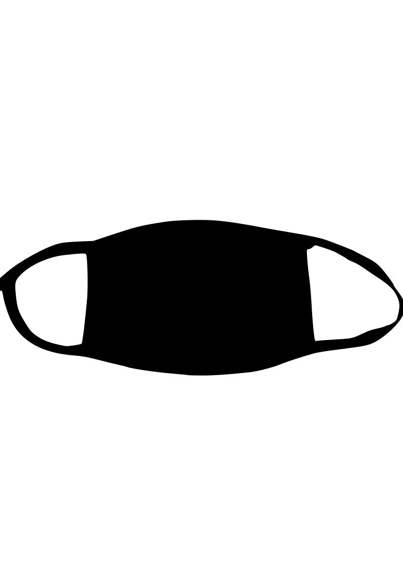 Football- With Custom Number-face Mask- Layer Reusable Black Face Mask ...