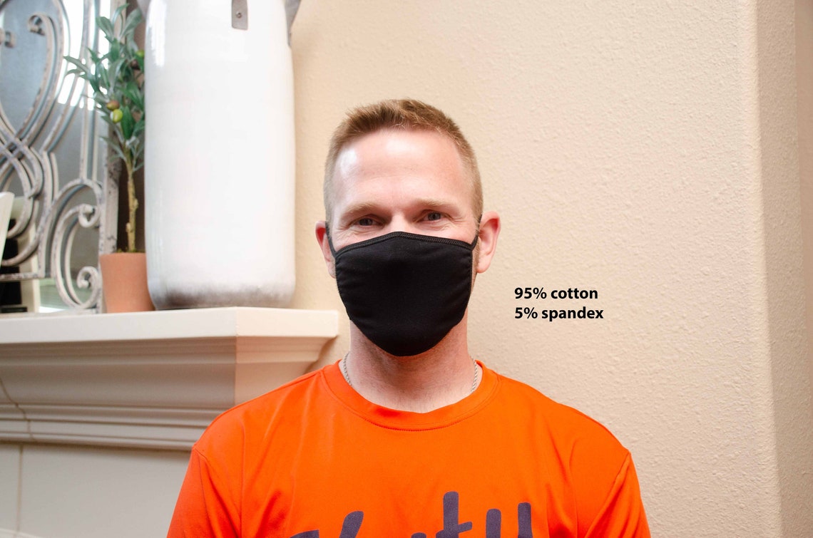 Monty Python-face Mask Knights Who Say Ni Reusable Black - Etsy