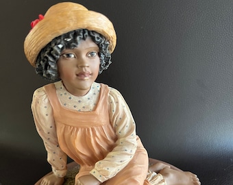 Emma Jane's Babies Sculpture Vintage African American Figurine - Etsy