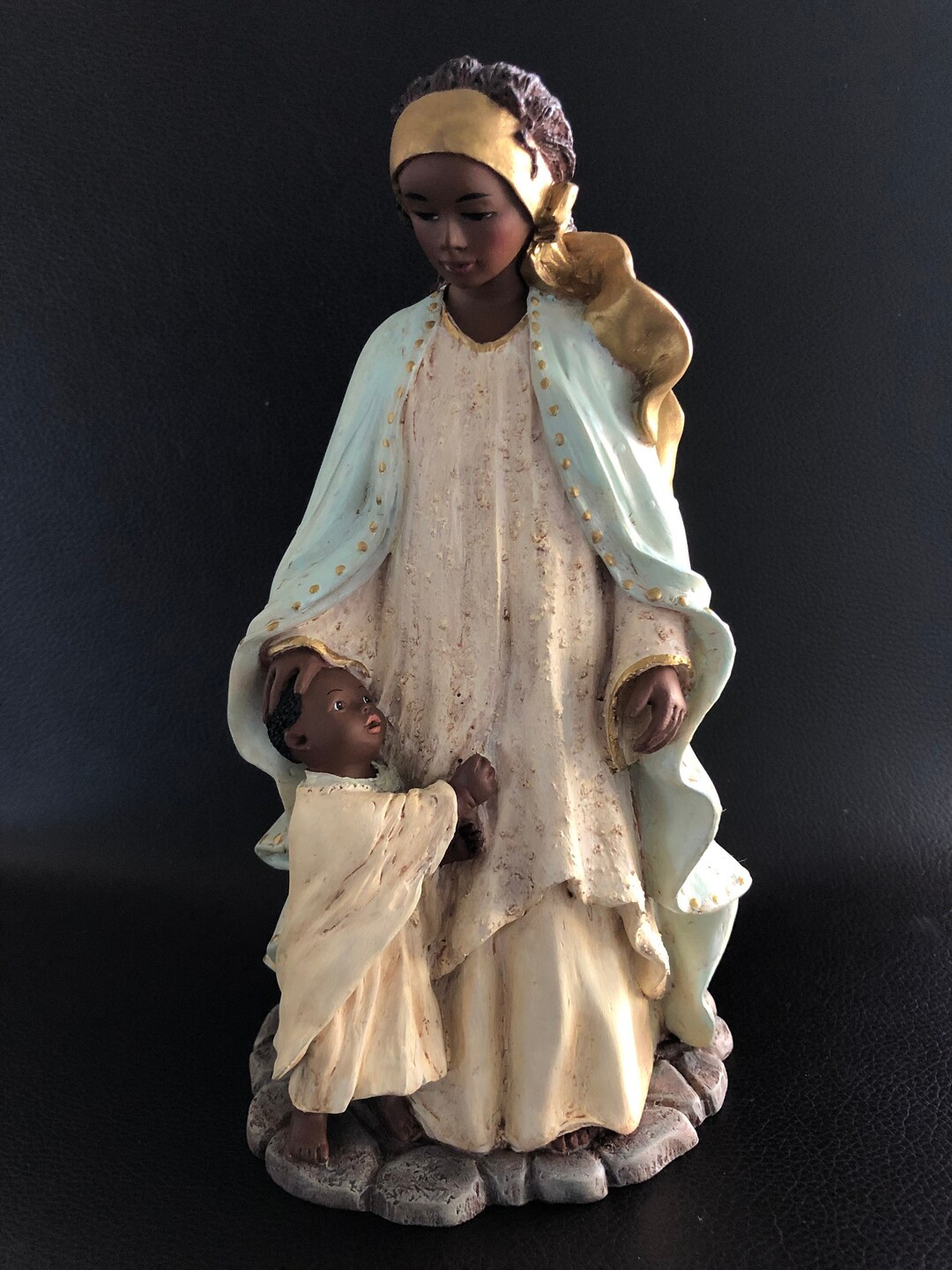 Martha Holcombe All God's Children Figurine Lim Edition devotion 2002 9 ...