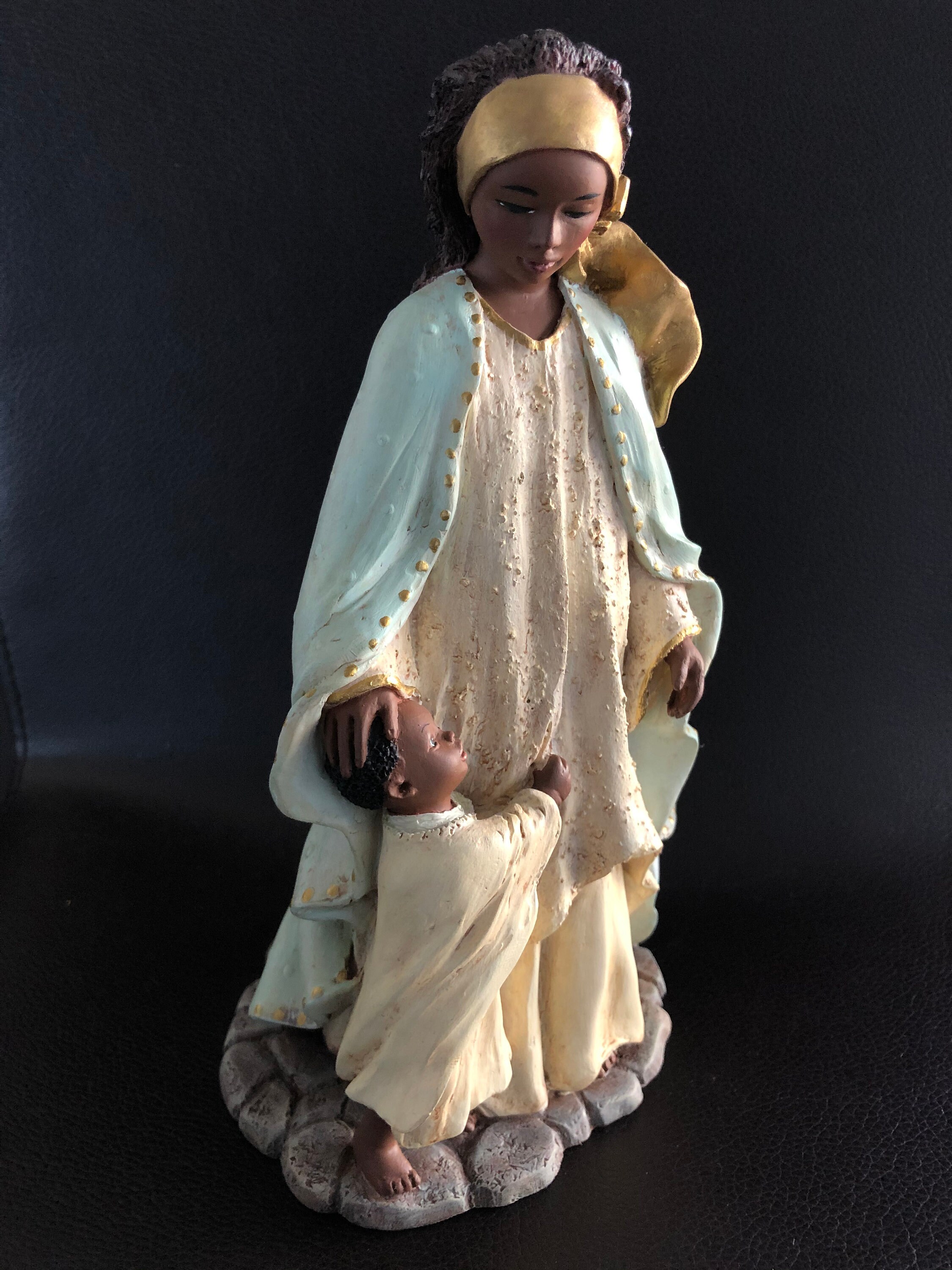 Martha Holcombe All God's Children Figurine Lim Edition devotion 2002 9 ...