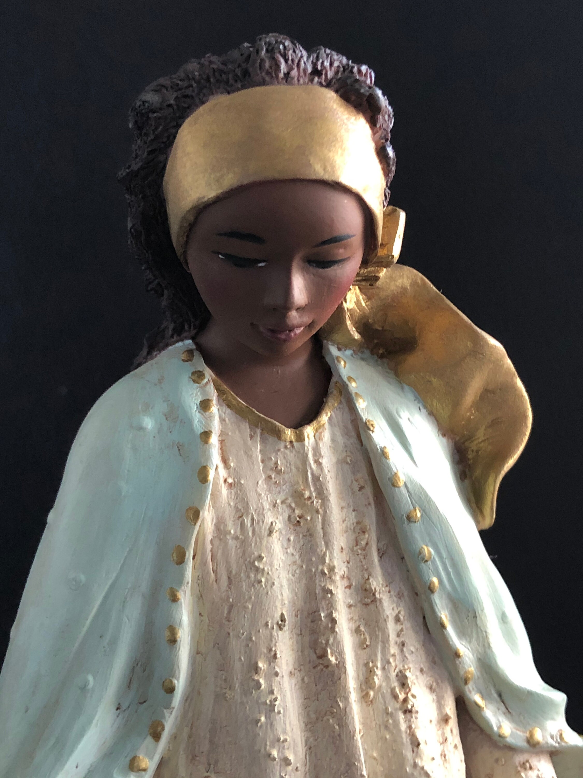 Martha Holcombe All God's Children Figurine Lim Edition devotion 2002 9 ...