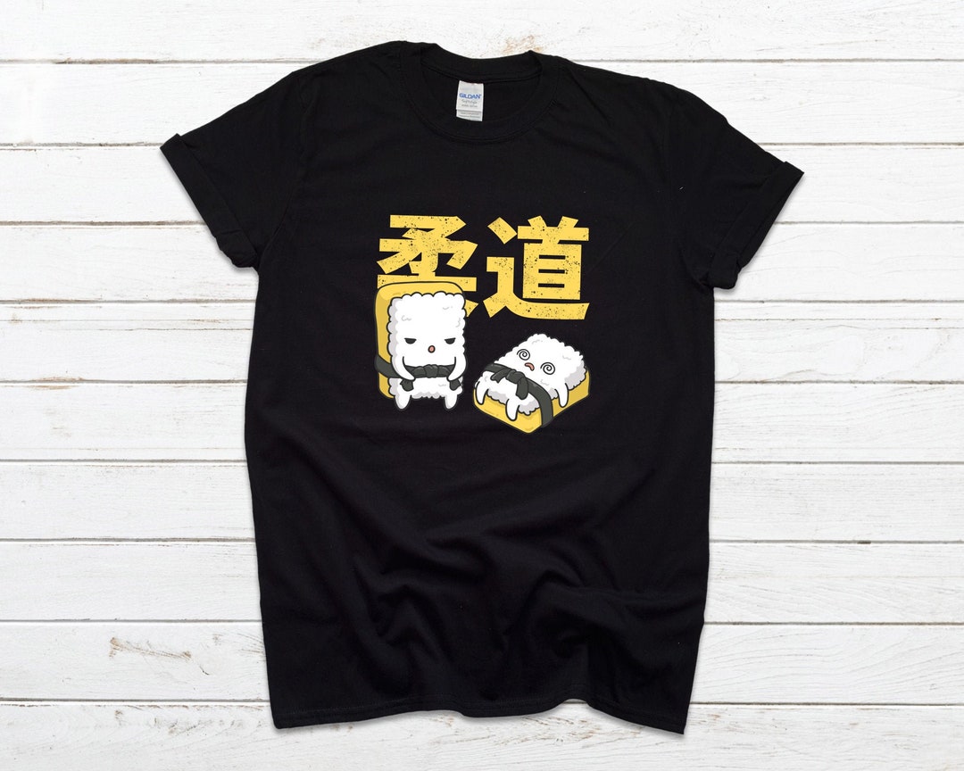 Cute Sushi Shirt, Funny Japanese Food Shirt, Judo Shirt, Gift for ...