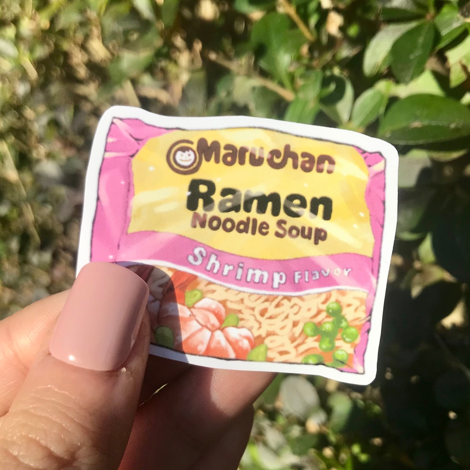 Ramen Stickers Noodle Stickers Waterpoof Vinyl Stickers - Etsy