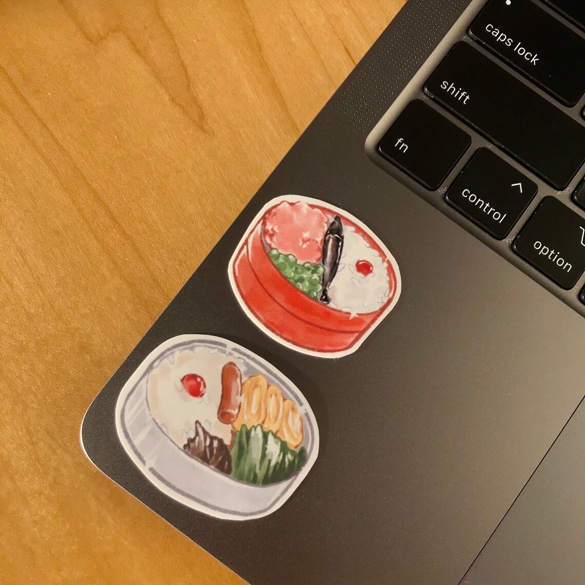 Anime Bento Box Sticker | Japanese Bento Box Sticker | Waterproof Vinyl ...
