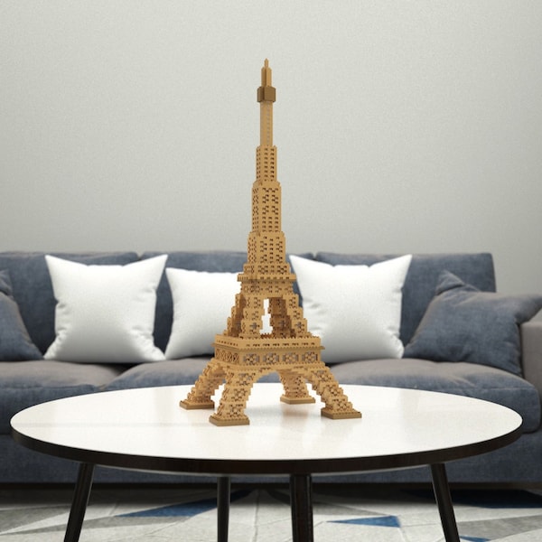 Eiffel Tower Model Kit - Etsy