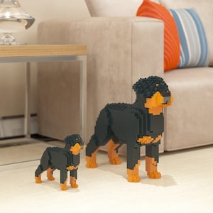 Rottweiler Legos - Etsy