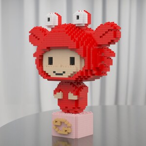 Zodiac Signs Building Kits | 3D Building Blocks | DIY Model Kit - Etsy
