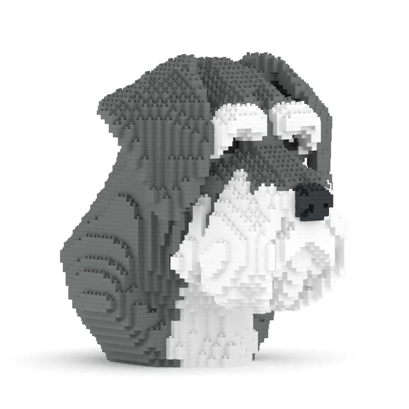 Schnauzer Legos - Etsy
