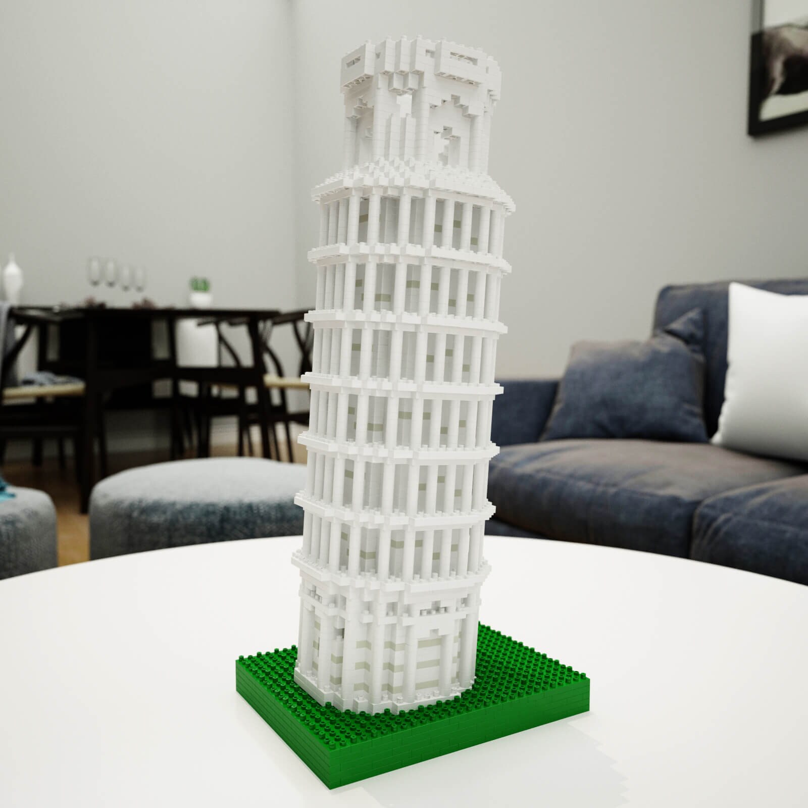 Leaning Tower of Pisa (architecture & Wonders Collection) | 3D Building ...
