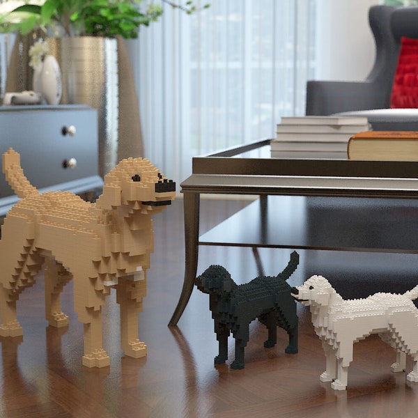 Dog Building Blocks - Etsy