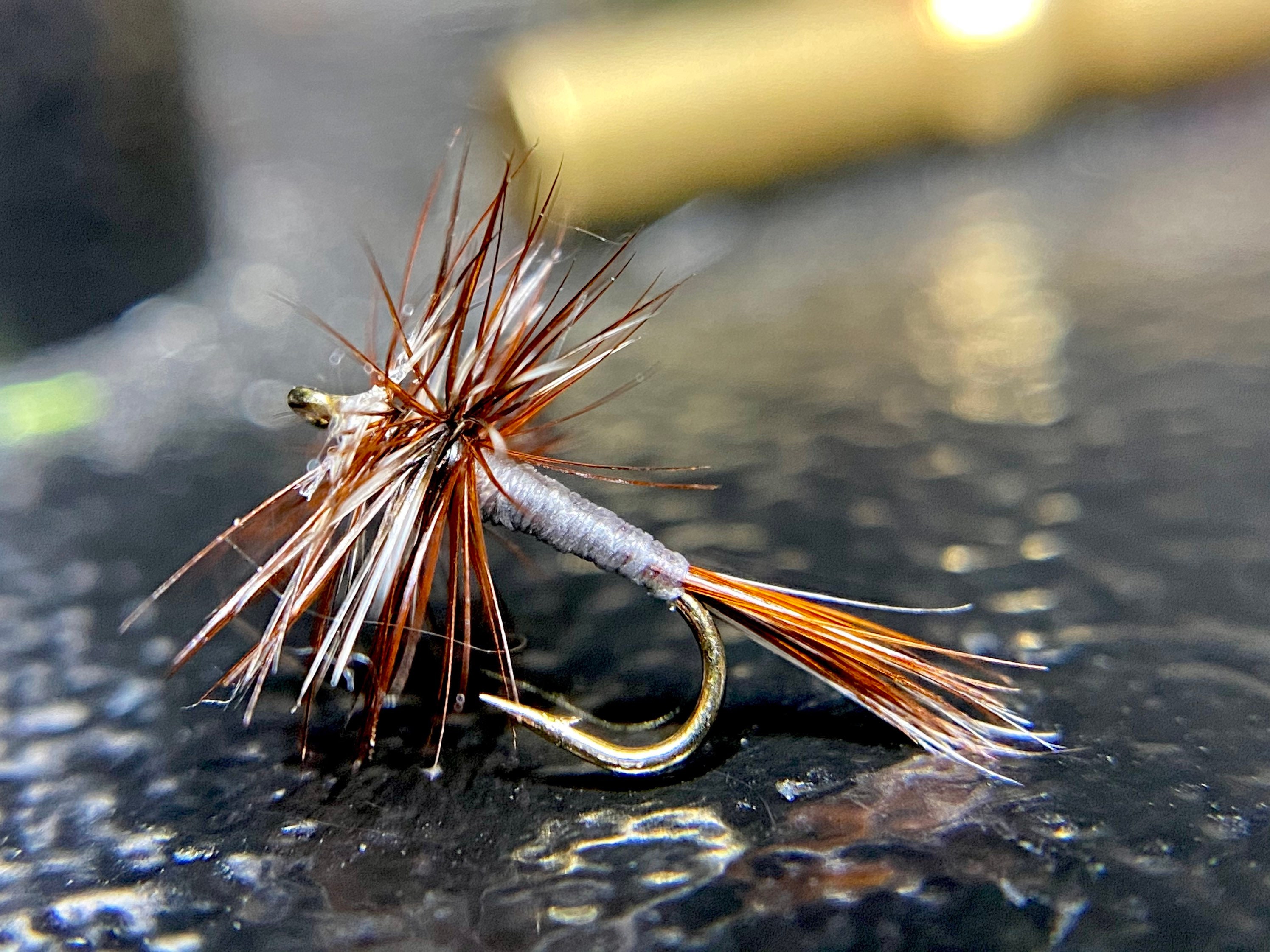 1/2 Dozen Adams Dry Fly - Etsy