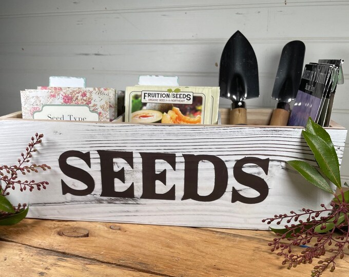 Garden Seed Storage | Seed Storage | Seed Container | Seed Organizer ...