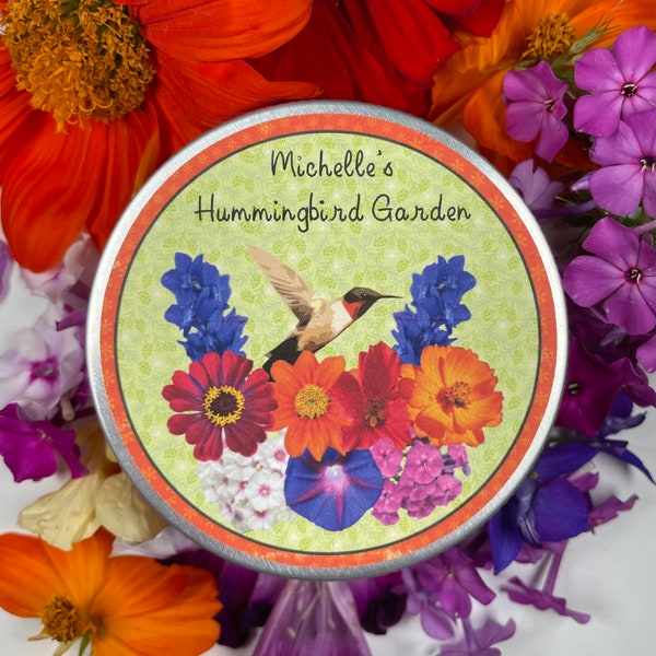 Hummingbird Garden Kit - Etsy