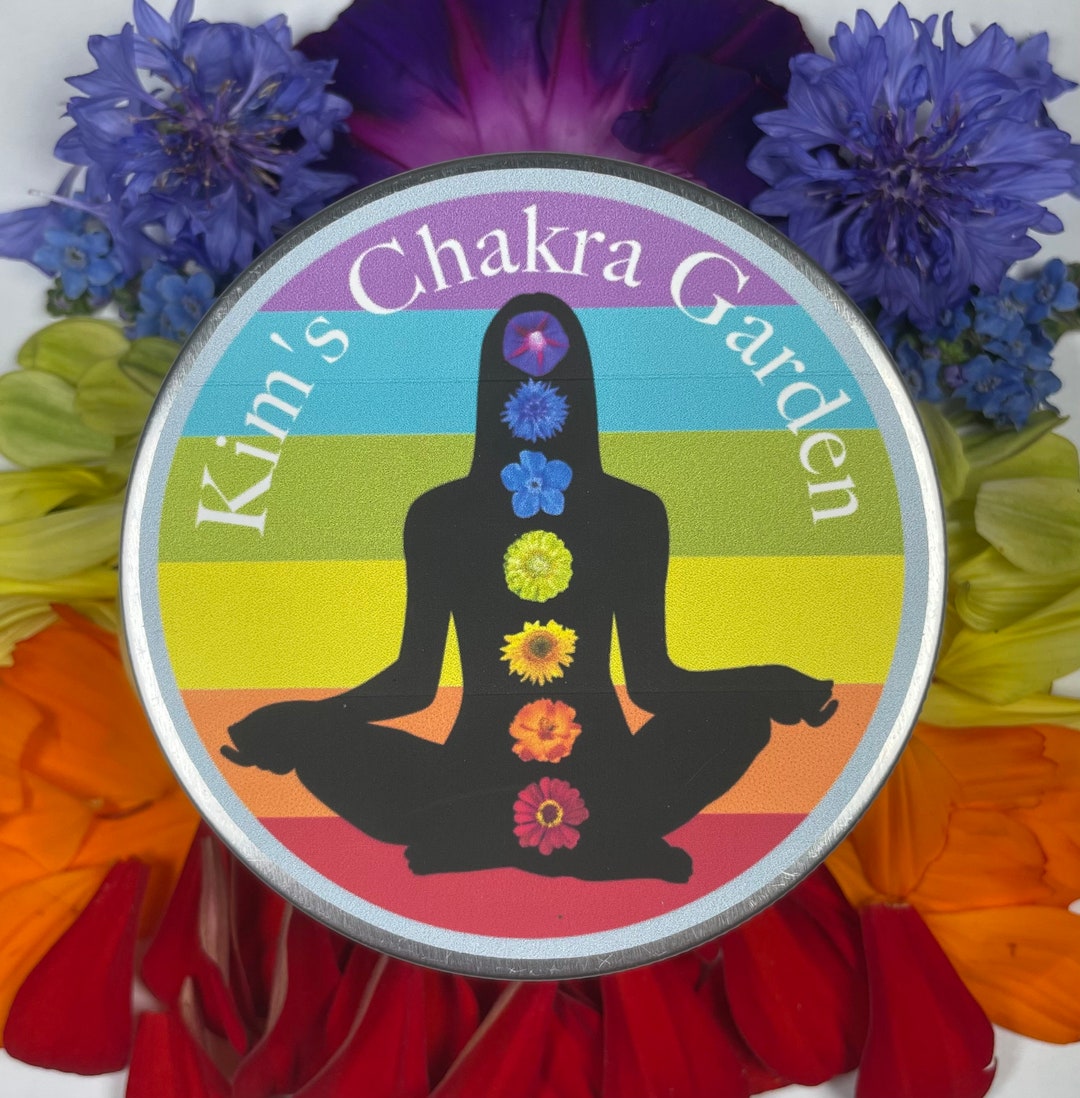 Chakra Garden Seed Tin: Personalized Yoga Lover Gift - Etsy