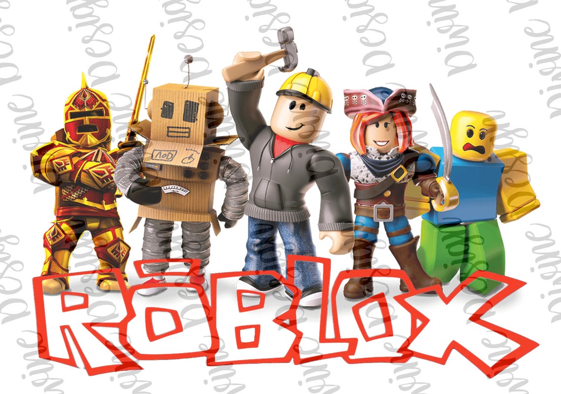Roblox Design Roblox Sublimation Digital Download | Etsy