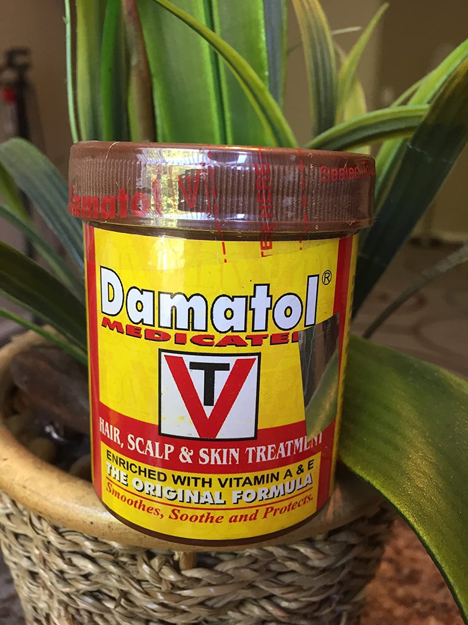 Damatol Medicated Hair Scalp and Skin Treatment Cream 110g | Etsy