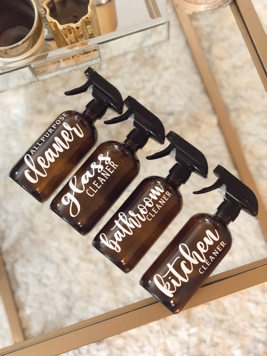 16 Oz Label - DECAL ONLY | All-purpose | Bathroom Cleaner | Kitchen ...