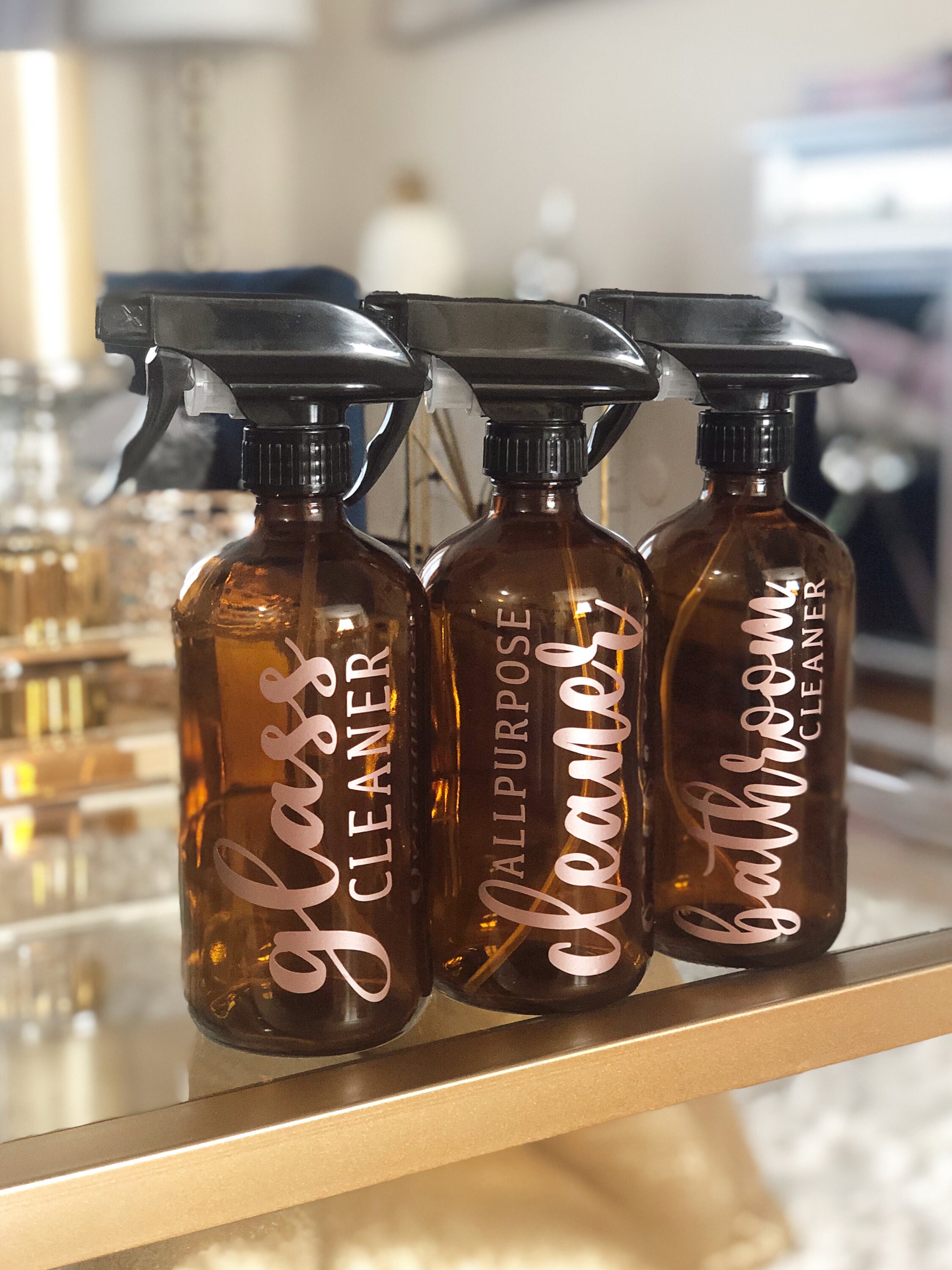 16 Oz Label DECAL ONLY All-purpose Bathroom Cleaner - Etsy