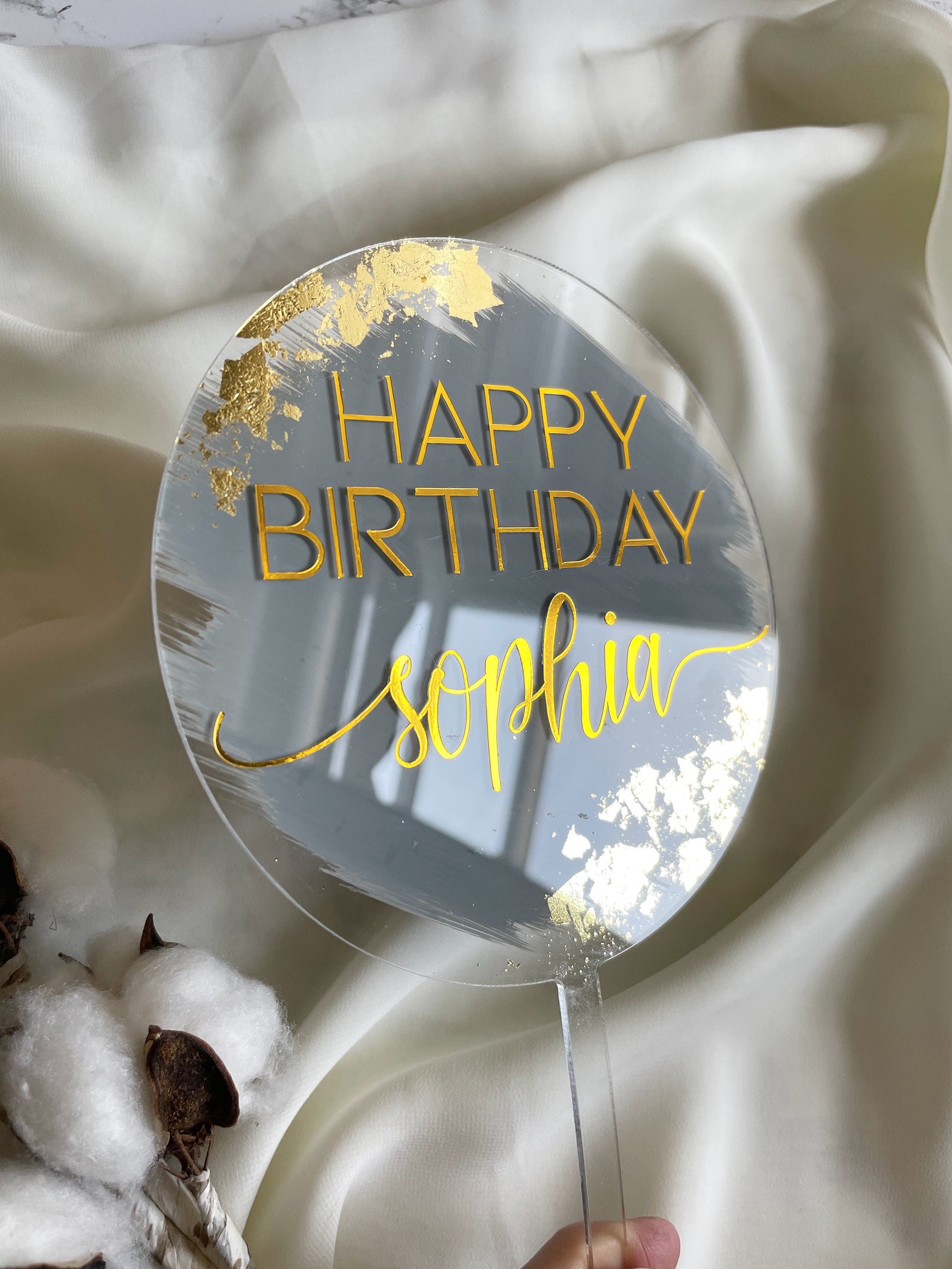 Custom Acrylic Cake Topper Personalized Acrylic Cake Topper | Etsy