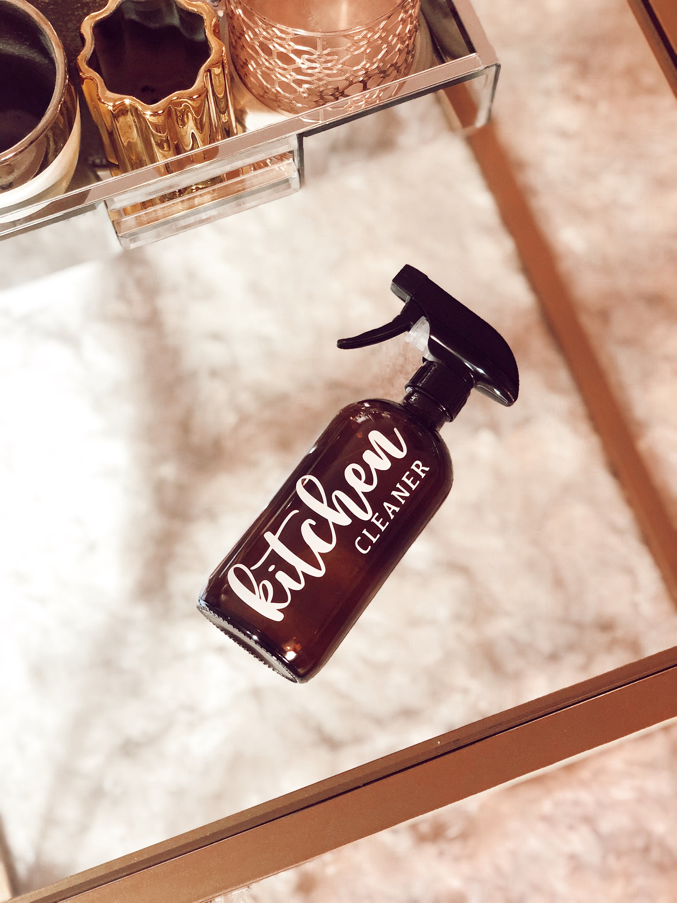 16 Oz Label DECAL ONLY All-purpose Bathroom Cleaner - Etsy
