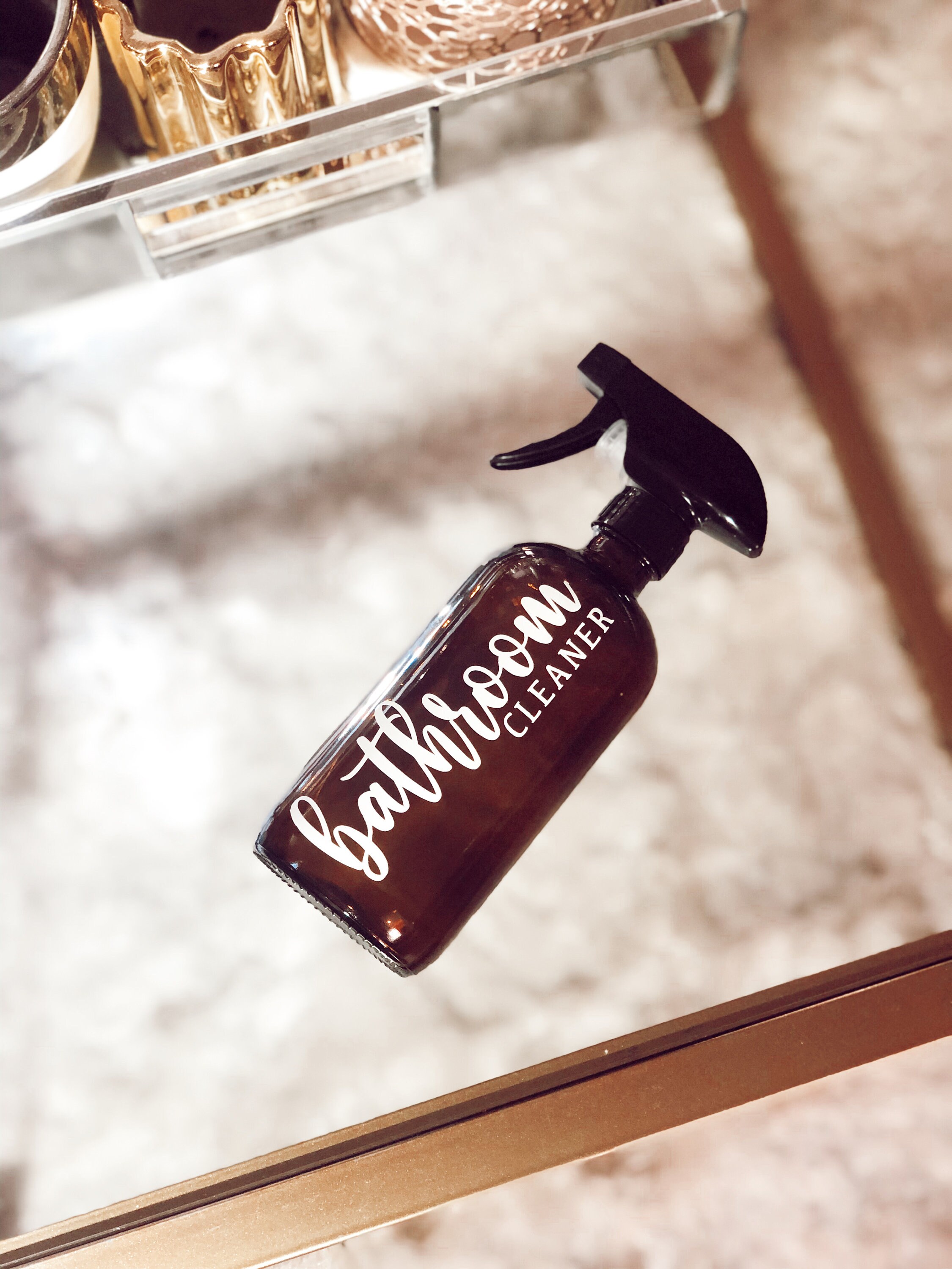 16 Oz Label DECAL ONLY All-purpose Bathroom Cleaner - Etsy