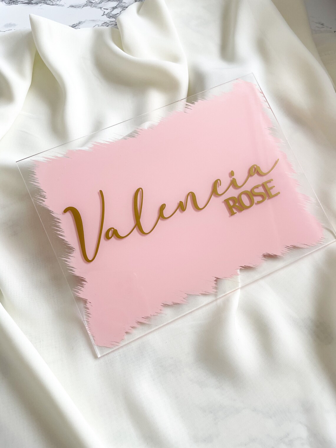 Acrylic Newborn Baby Name Sign Birth Announcement Custom | Etsy