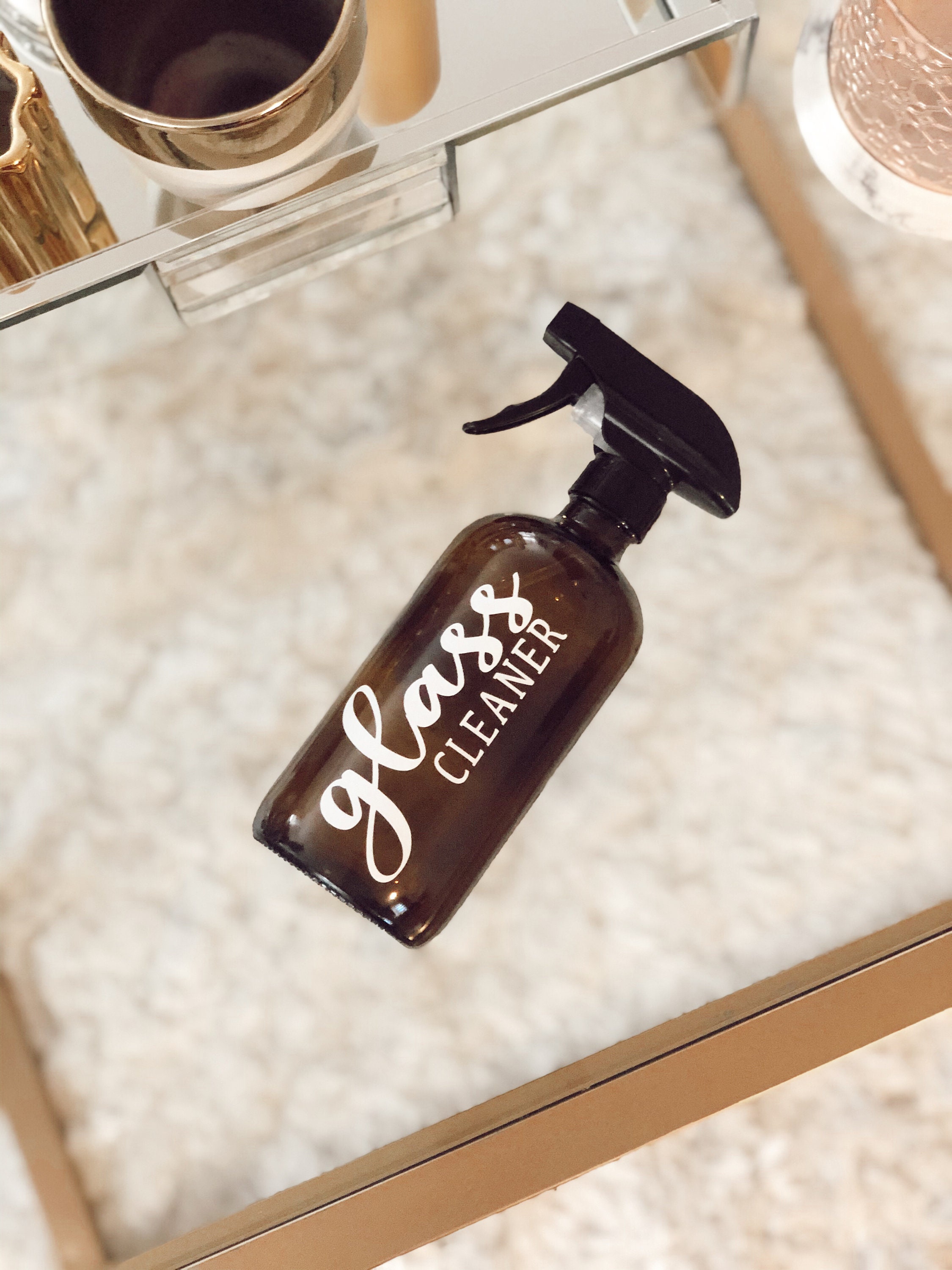 16 Oz Label DECAL ONLY All-purpose Bathroom Cleaner - Etsy