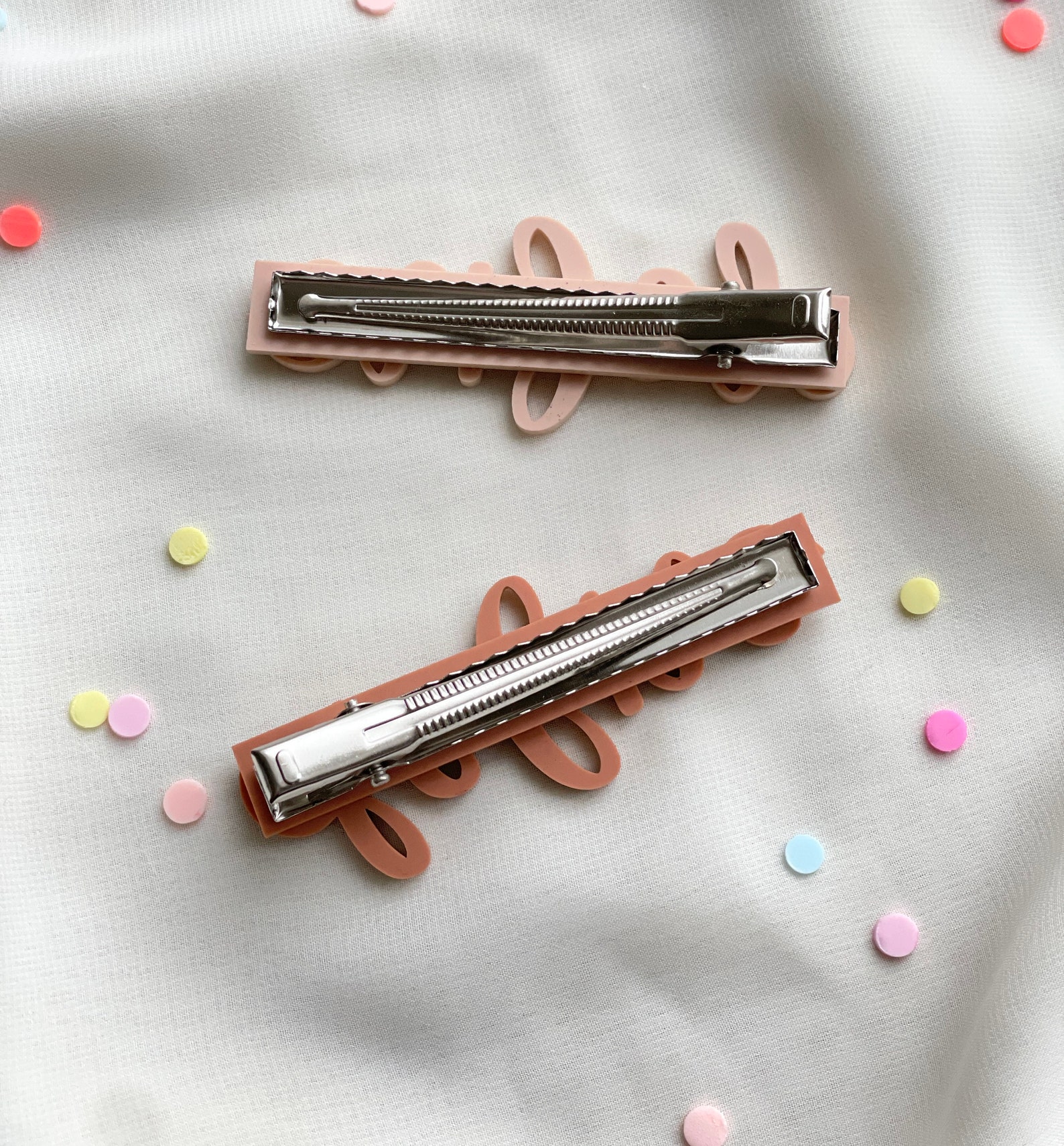 Personalized Name Hair Clip Custom Acrylic Girl Hair Clip - Etsy