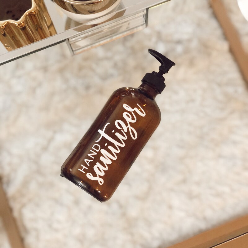 Sanitizer Dispenser - Etsy