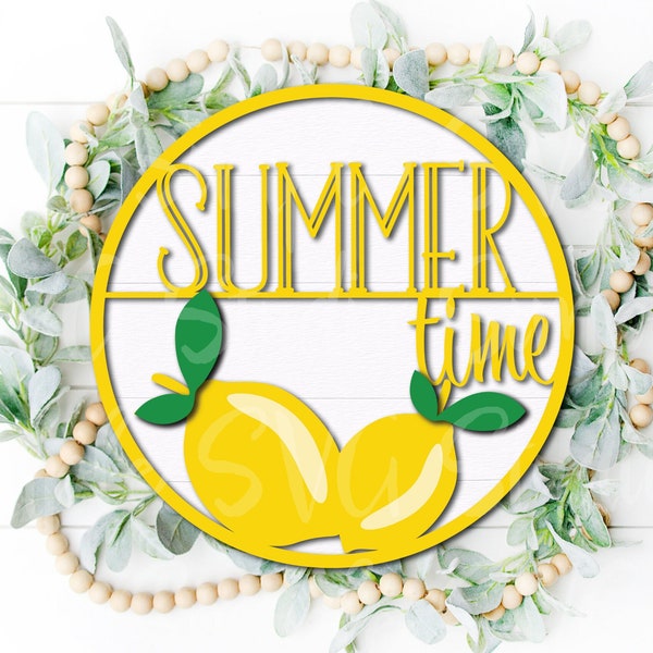 Lemon Door Hanger - Etsy