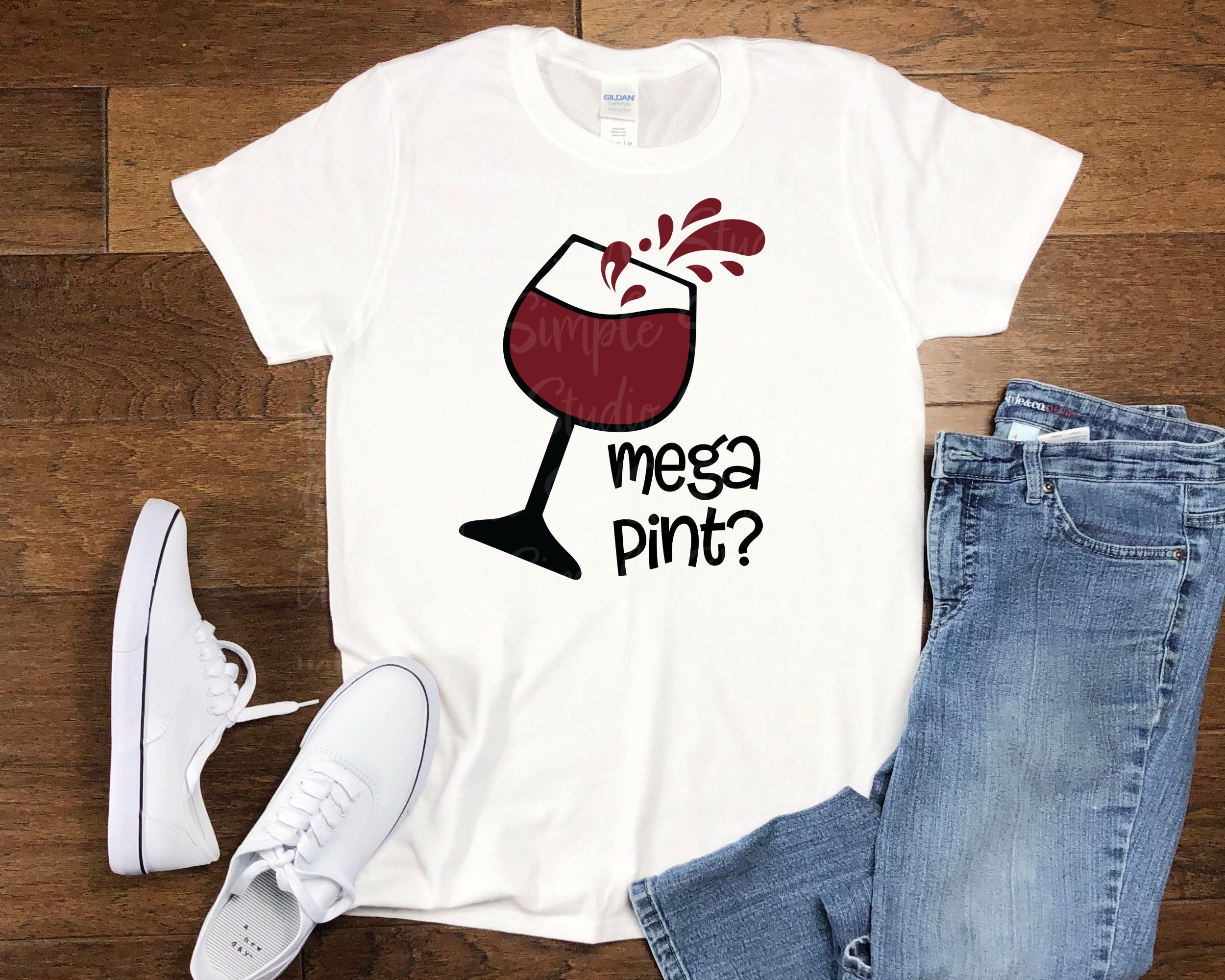 Mega Pint SVG Funny Mom SVG Wine Mega Pint PNG Cricut - Etsy