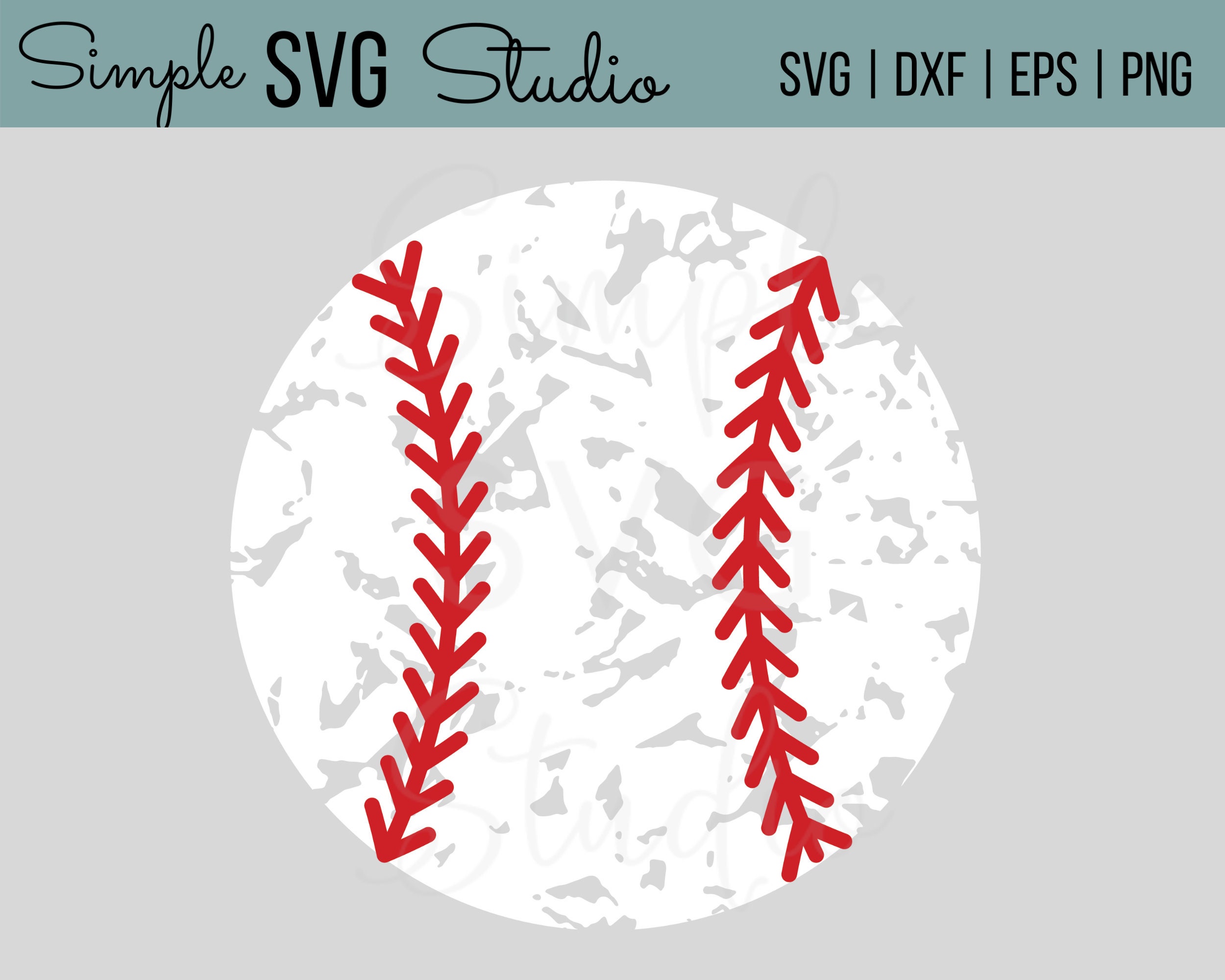 Grunge Baseball SVG Distressed Baseball SVG Distressed - Etsy