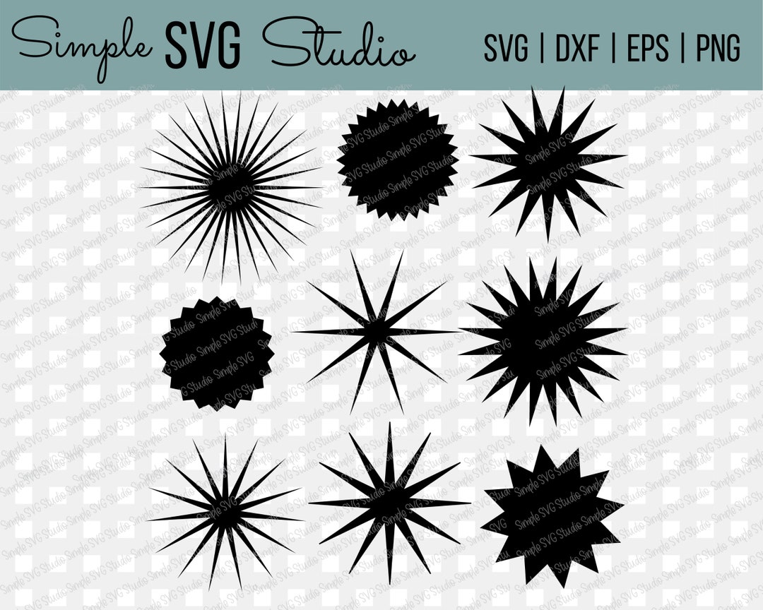 Sun SVG Bundle - Sun Svgs for Cricut - Shapes Svgs - Cut File for ...