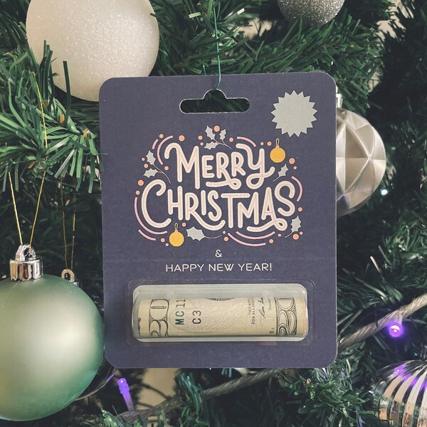 Money Holder Ornament - Etsy