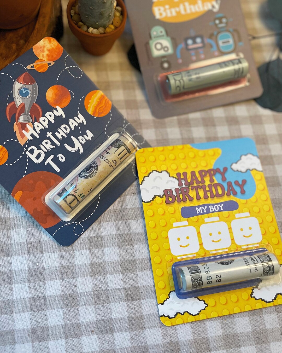 Birthday Money Gift Card Holders| Happy Birthdays| Money Card Holder ...