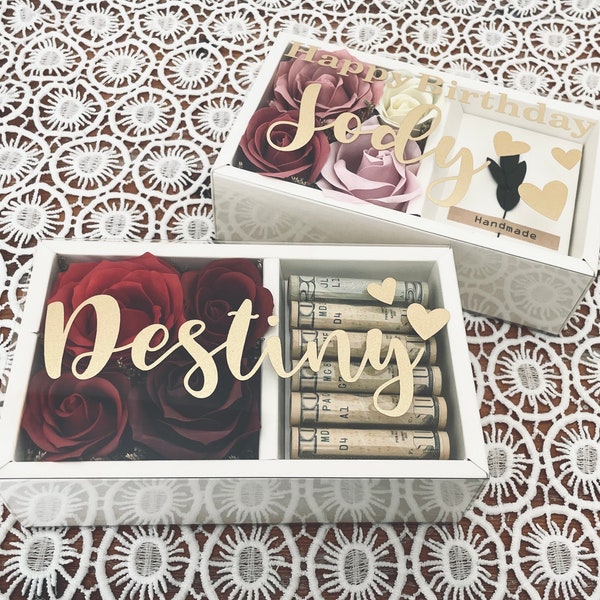 Graduation Money Shadow Box - Etsy
