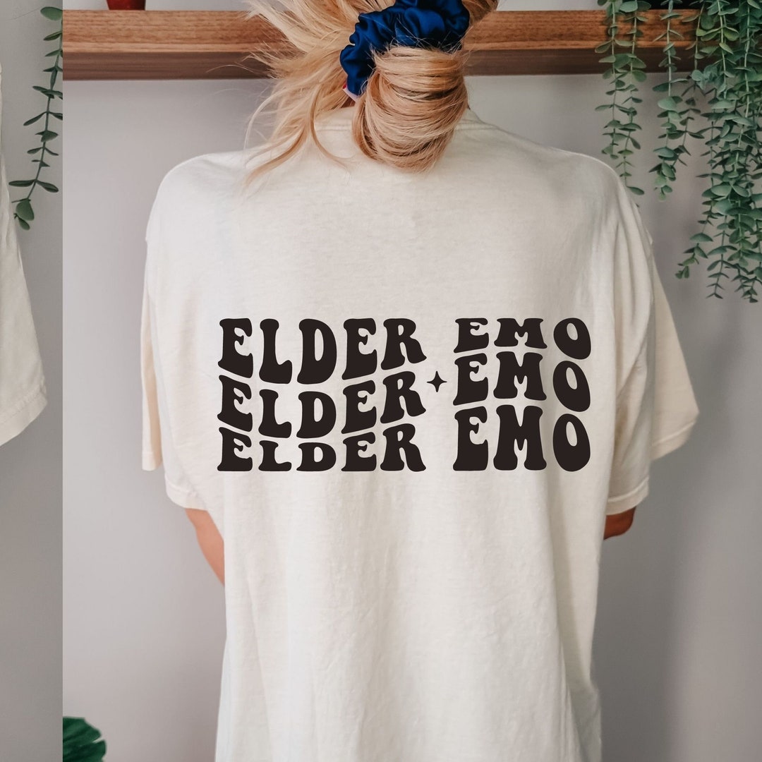 Elder Emo Svg Emo Night Svg Elder Svg Emo Svg Millenial - Etsy Canada