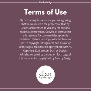 Digital Study Notes Template Editable | Ready-to-use Digital Google ...