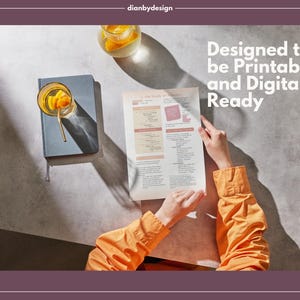 Digital Study Notes Template Editable | Ready-to-use Digital Google ...