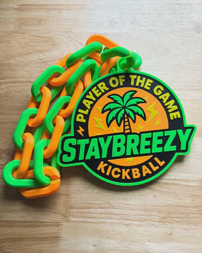 Custom 3D Printed Hype Chains/turnover Chain - Etsy