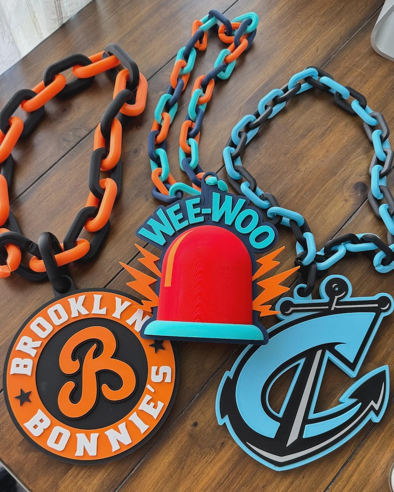 Custom 3D Printed Hype Chains/turnover Chain - Etsy