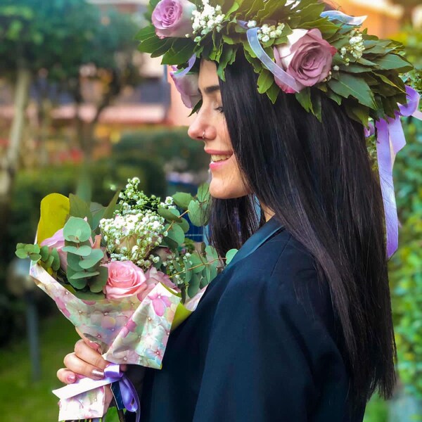 Leaf Crown - Etsy