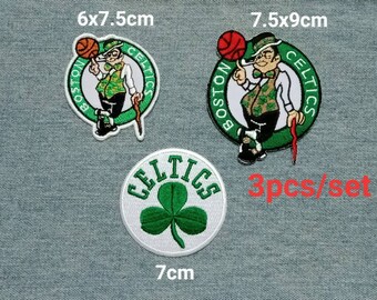 Bill Russell Jersey Patch NBA Basketball Memorial 11 Clovers - Etsy