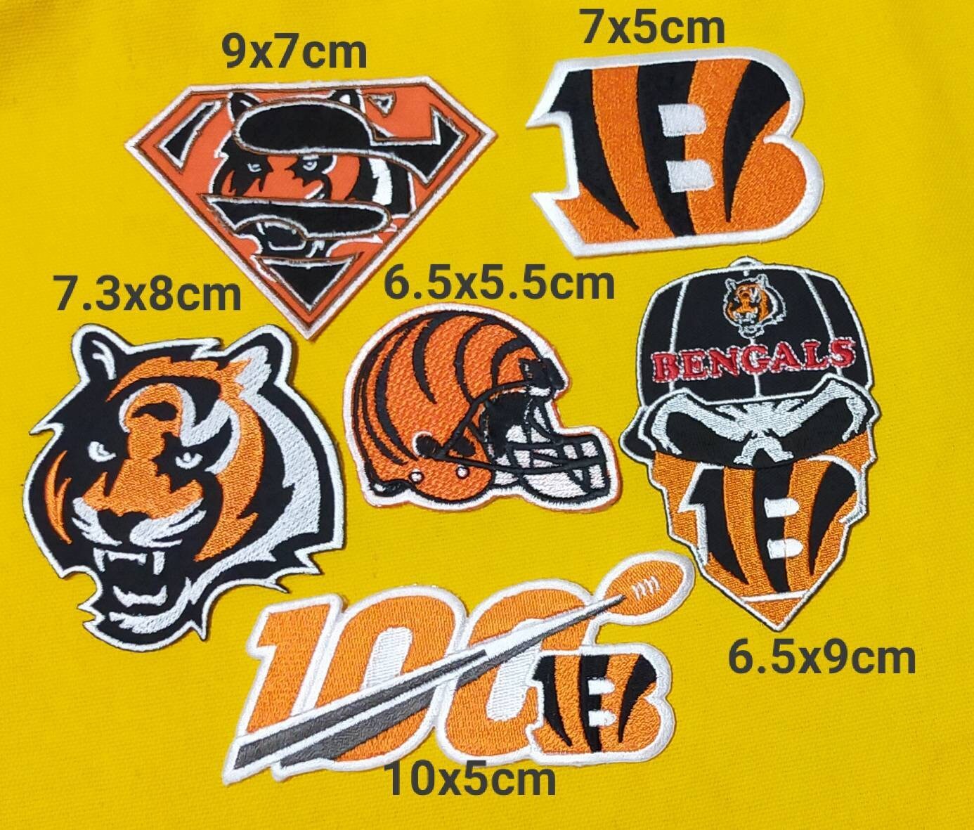 Patches Logo Iron on Sewing on Clothes | Etsy